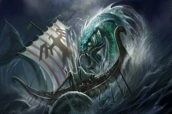 Linnorm | Pathfinder Kingmaker Wiki | Fandom