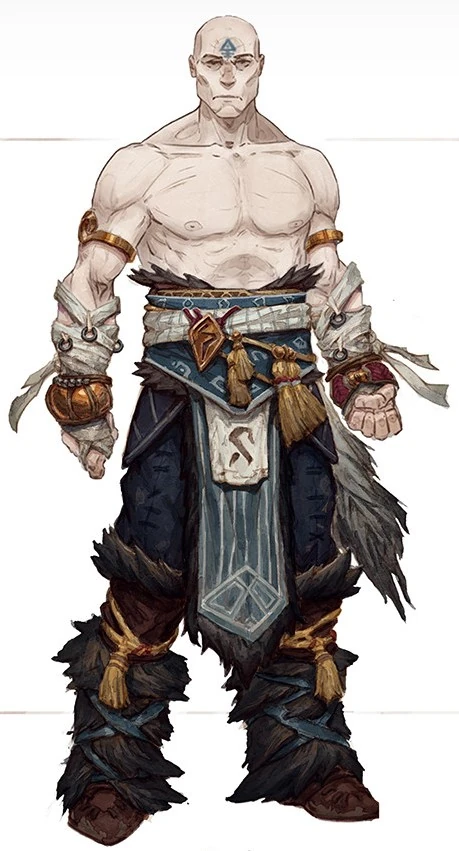 Monk | Pathfinder Kingmaker Wiki | Fandom