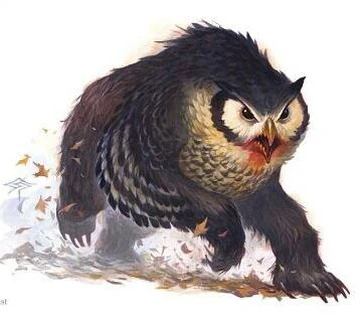 owlbear pathfinder stat block