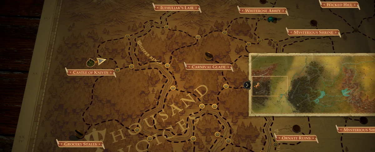 Castle of Knives - Pathfinder: Kingmaker Wiki