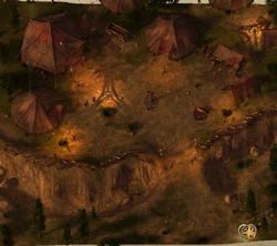 Kellid Barbarian Camp - Pathfinder: Kingmaker Wiki