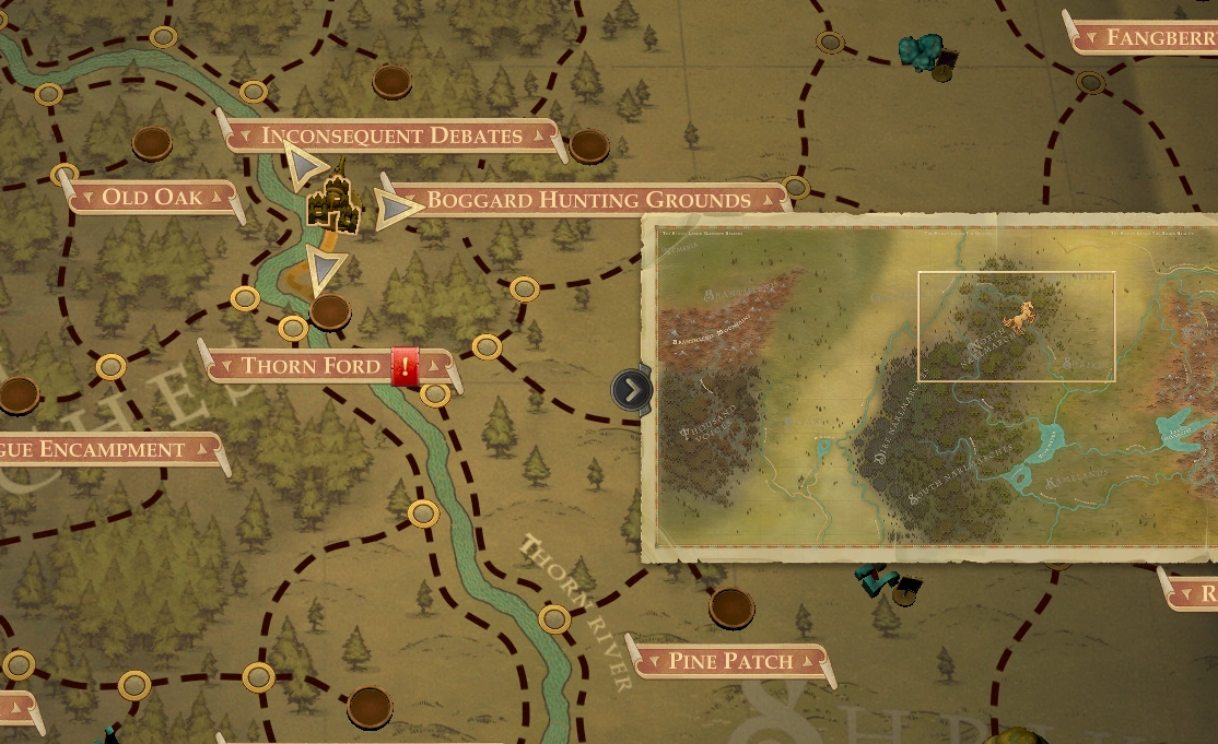 Thorn Ford - Pathfinder: Kingmaker Wiki