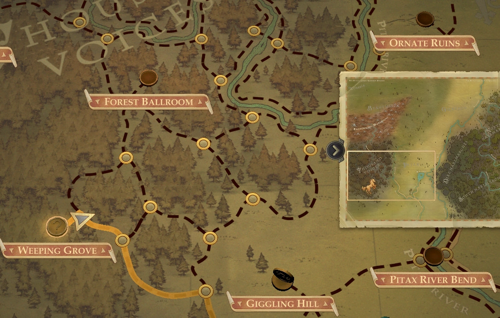 Weeping Grove - Pathfinder: Kingmaker Wiki