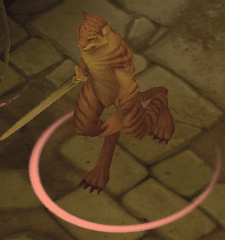 Greater Weretiger (Fighter 10) (Ambush) - Pathfinder: Kingmaker Wiki