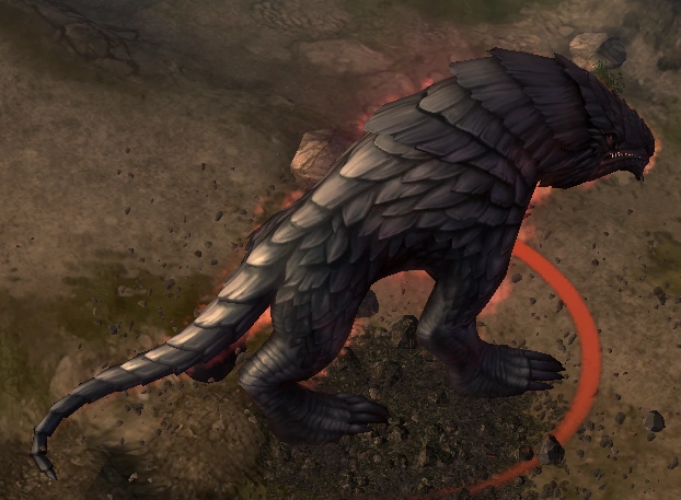 Ancient Bulette - Pathfinder: Kingmaker Wiki