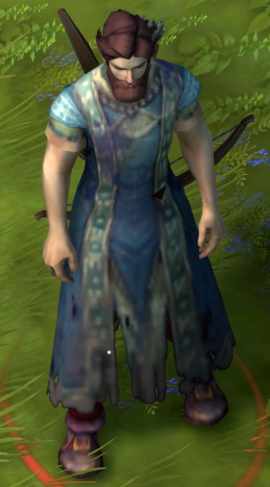 Bandit Necromancer (Wizard 2) - Pathfinder: Kingmaker Wiki