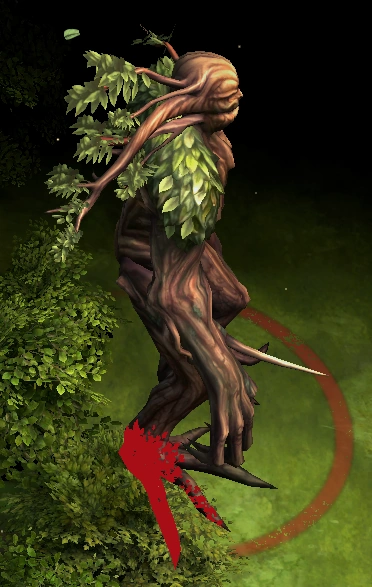 Primal Treant (Castle of Knives) - Pathfinder: Kingmaker Wiki