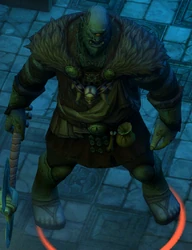 Zombie Cyclops - Pathfinder: Kingmaker Wiki