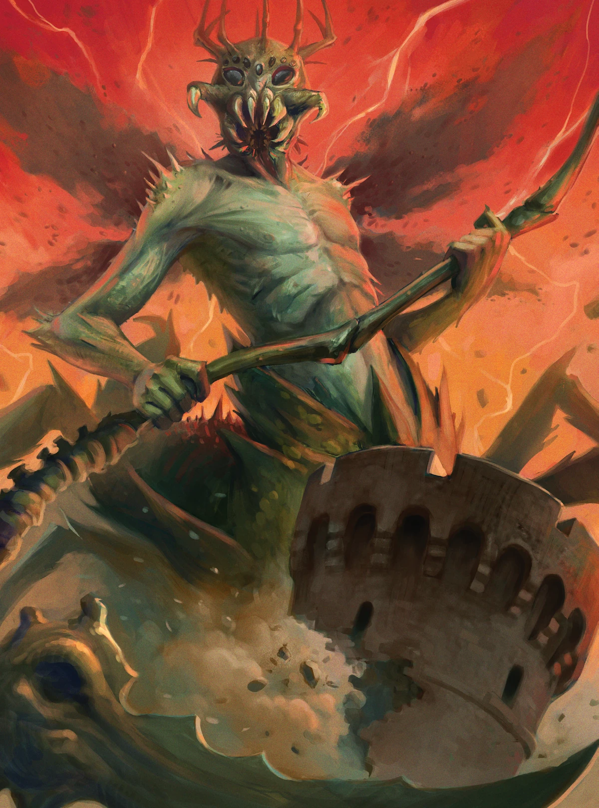 Deskari - Pathfinder: Kingmaker Wiki