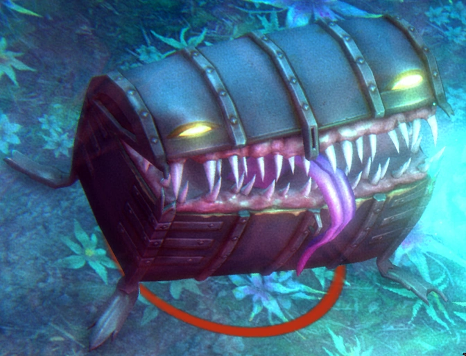 Mimic (Aberration 16) - Pathfinder: Kingmaker Wiki