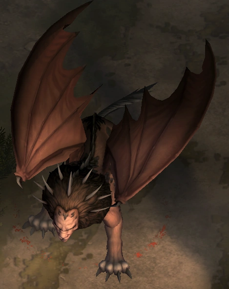 Ferocious Manticore - Pathfinder: Kingmaker Wiki