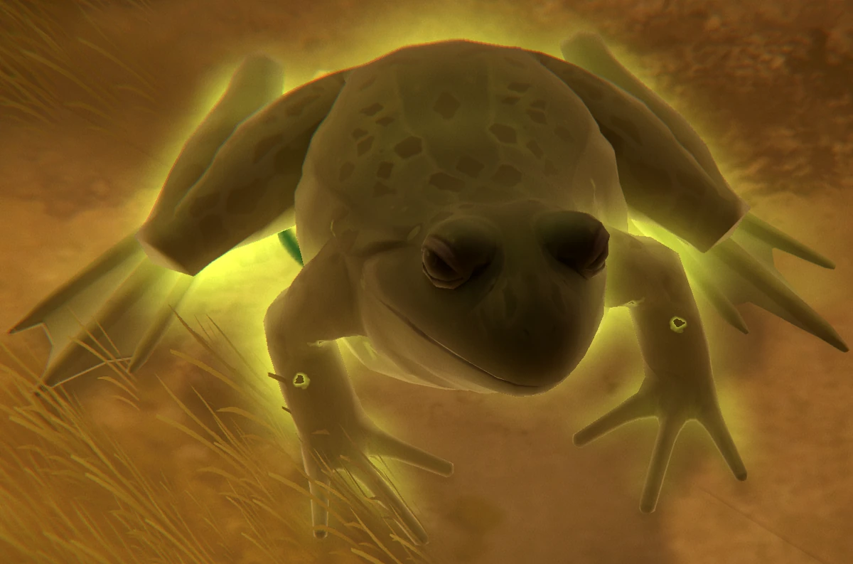 Summoned Giant Frog - Pathfinder: Kingmaker Wiki