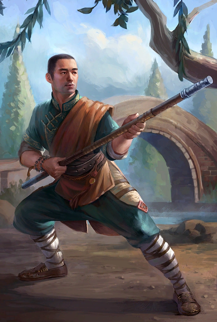 Quarterstaff Master - Pathfinder: Kingmaker Wiki