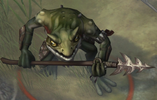 Boggard (Warrior 1) - Pathfinder: Kingmaker Wiki