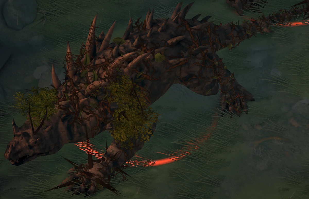 Hodag-Like Treant - Pathfinder: Kingmaker Wiki