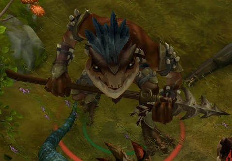 Boggard Warden - Pathfinder: Kingmaker Wiki