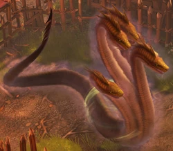 Primal Hydra - Pathfinder: Kingmaker Wiki