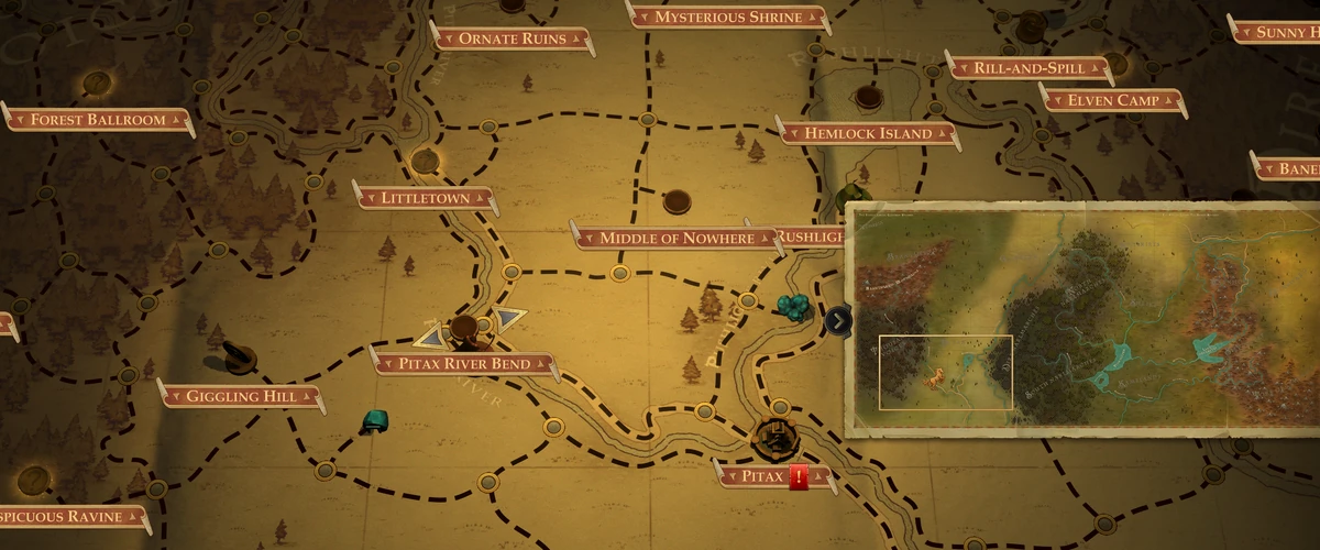 Pitax River Bend - Pathfinder: Kingmaker Wiki
