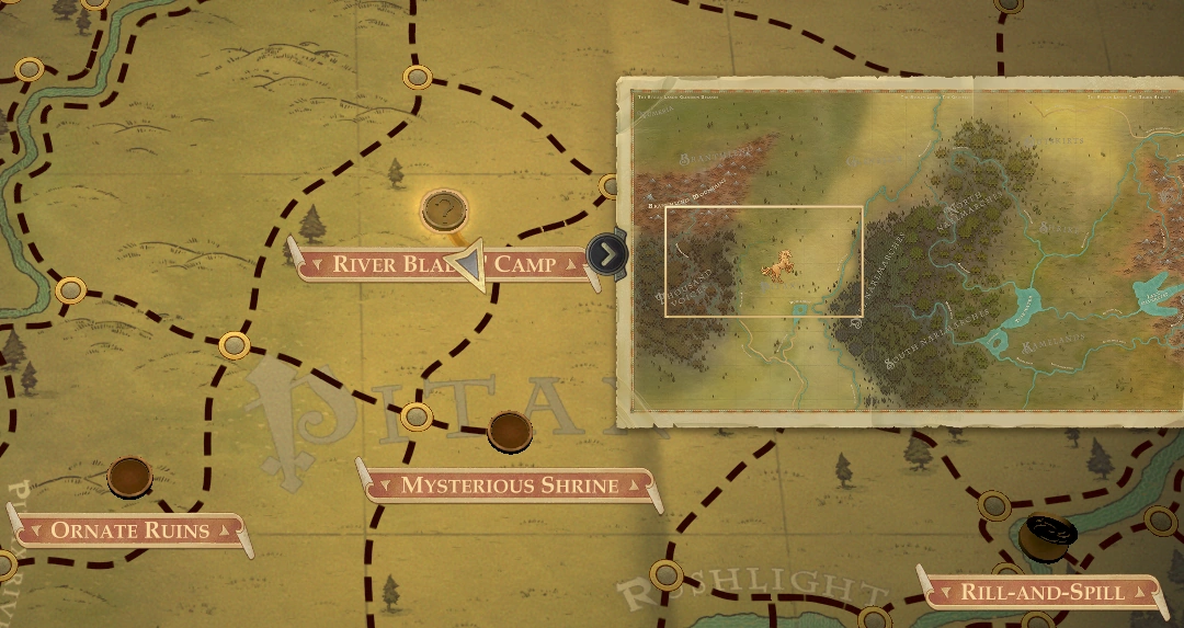 River Blades' Camp - Pathfinder: Kingmaker Wiki