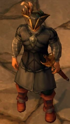 Captain Martyn - Pathfinder: Kingmaker Wiki