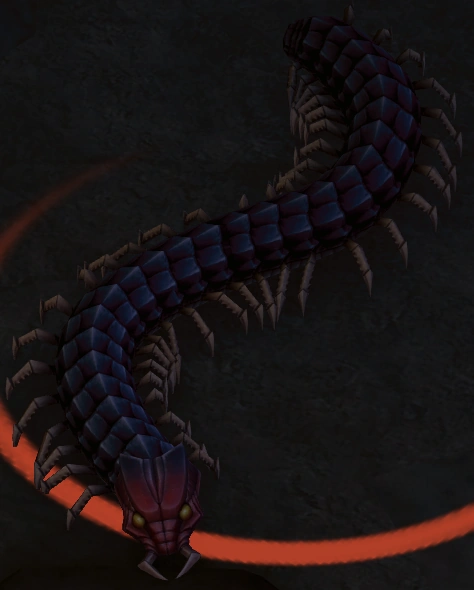 centipede abyss