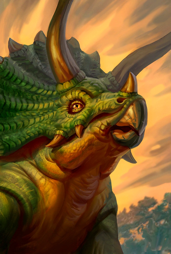 Triceratops (companion) - Pathfinder: Kingmaker Wiki