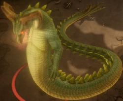 Crag Linnorm - Pathfinder: Kingmaker Wiki