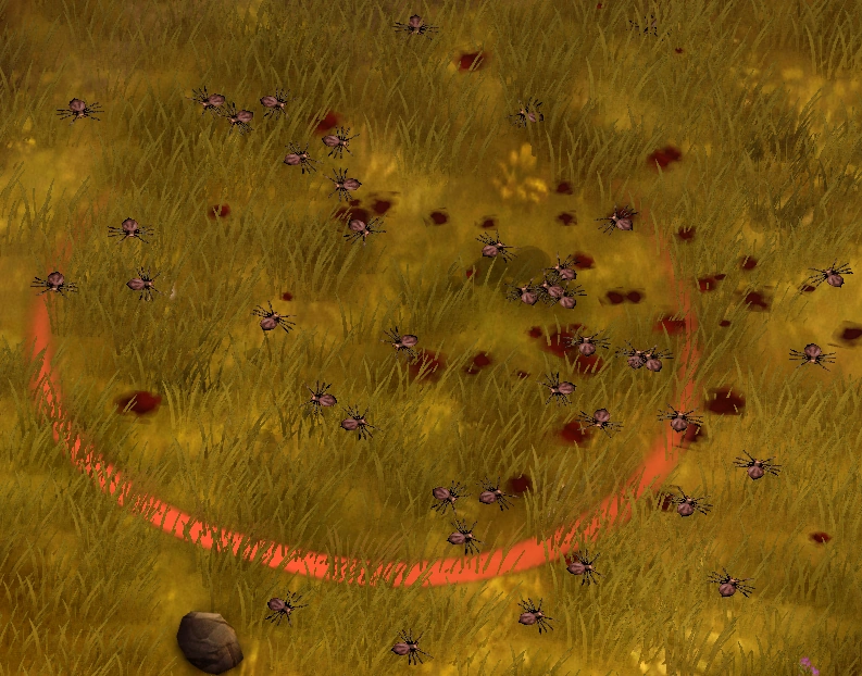 Spider Swarm - Pathfinder: Kingmaker Wiki