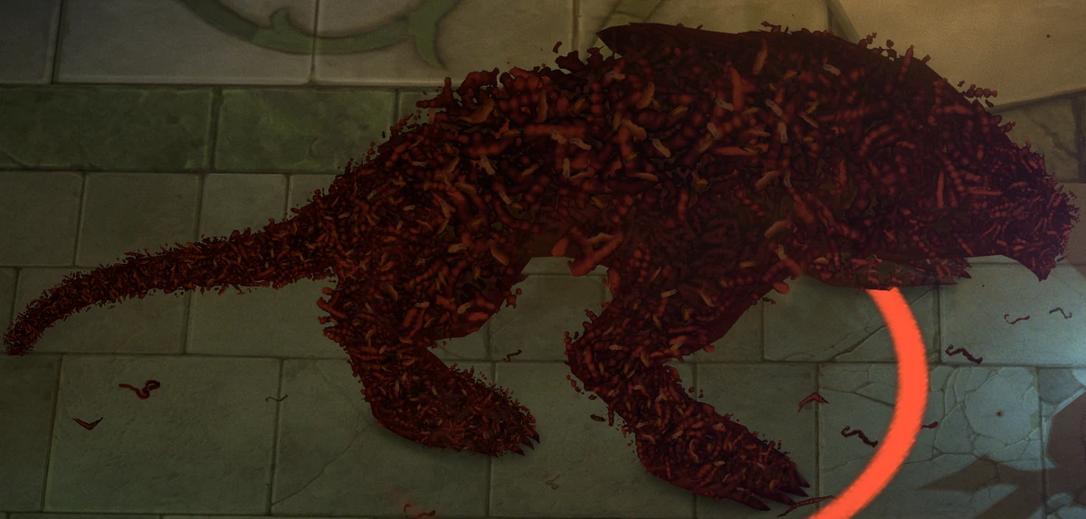 Infested Summoned Bulette - Pathfinder: Kingmaker Wiki