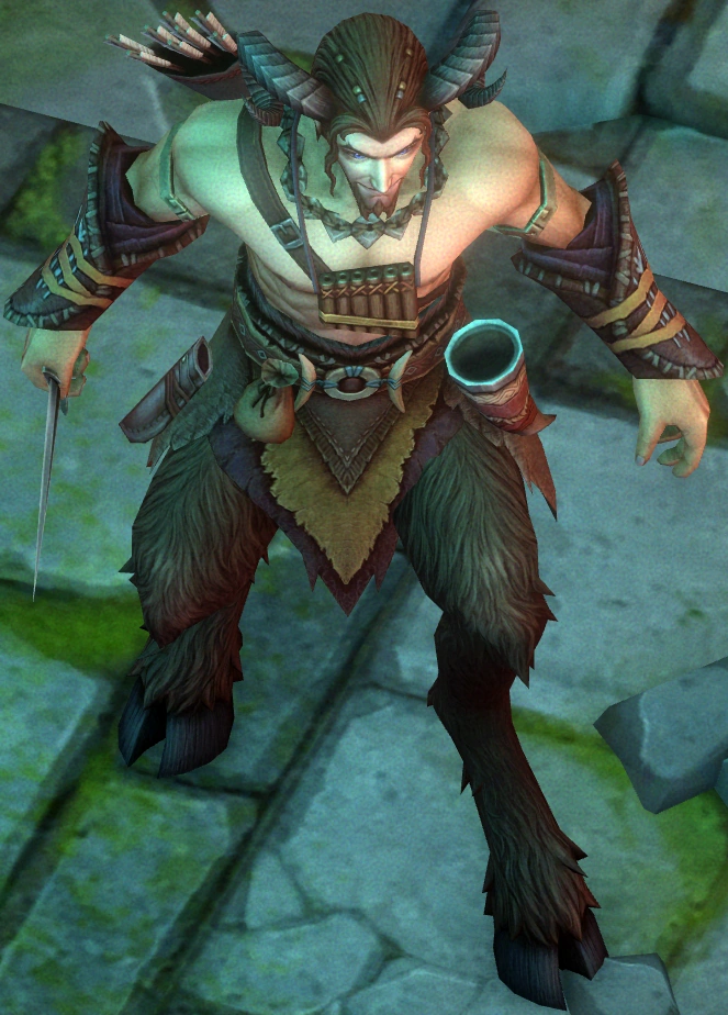 Frantic Satyr Warrior - Pathfinder: Kingmaker Wiki