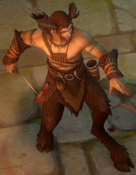 Satyr Warrior - Pathfinder: Kingmaker Wiki
