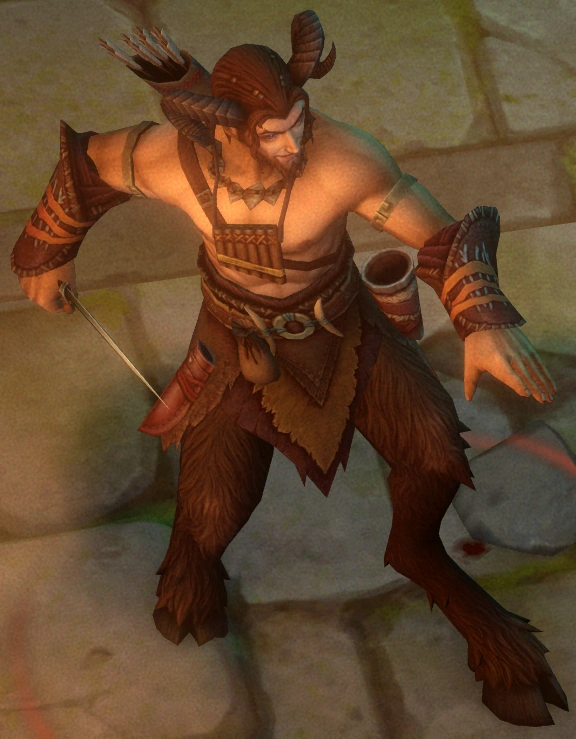 Satyr Warrior