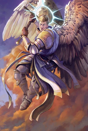 Angel Mythic Path - Pathfinder: Kingmaker Wiki