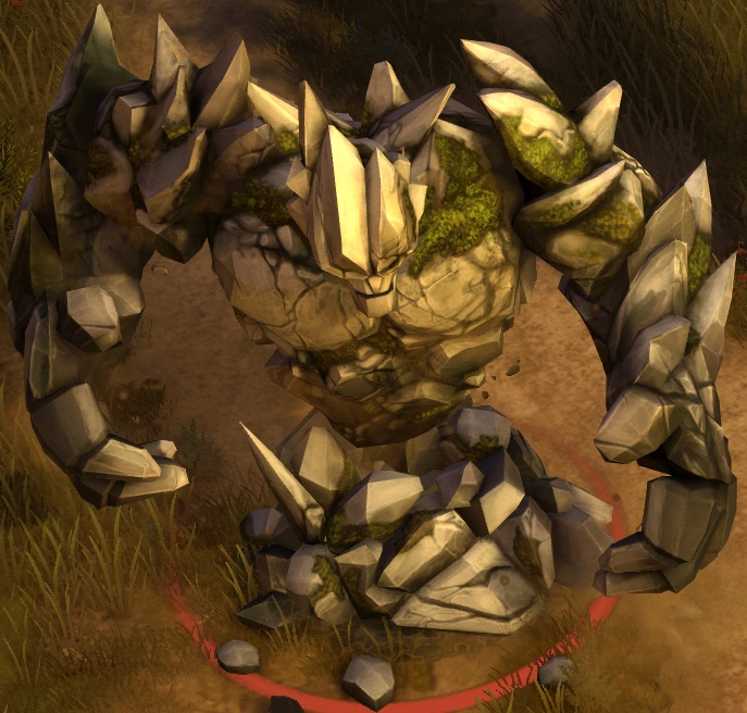 Elder Earth Elemental - Pathfinder: Kingmaker Wiki