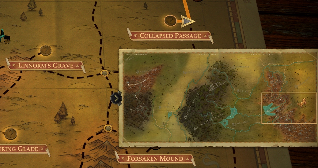 Collapsed Passage - Pathfinder: Kingmaker Wiki