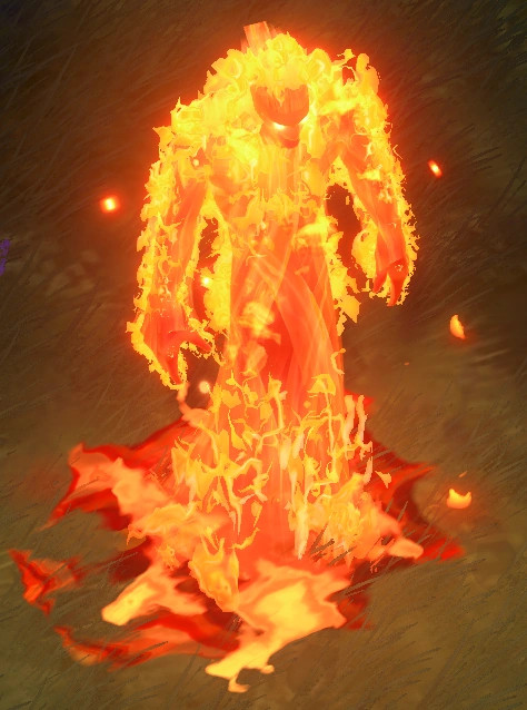Medium Fire Elemental - Pathfinder: Kingmaker Wiki