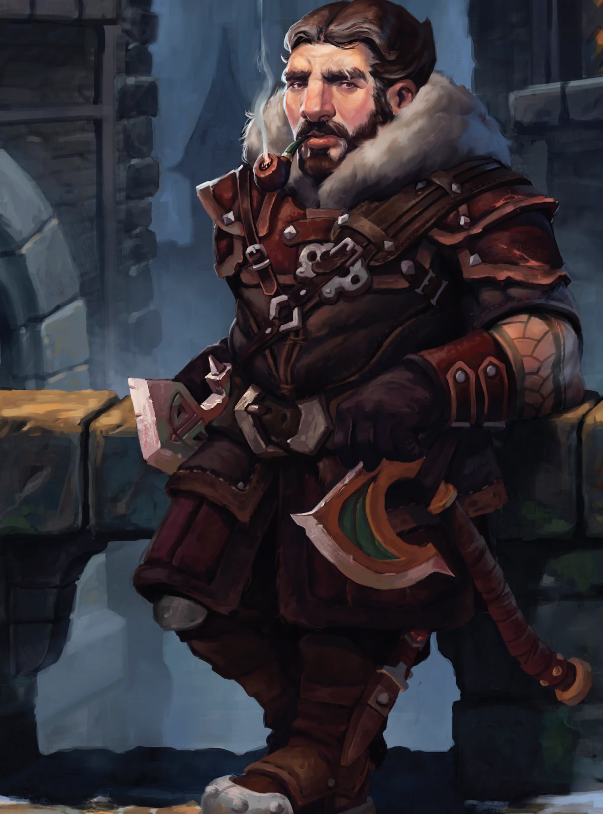 Greybor - Pathfinder: Kingmaker Wiki