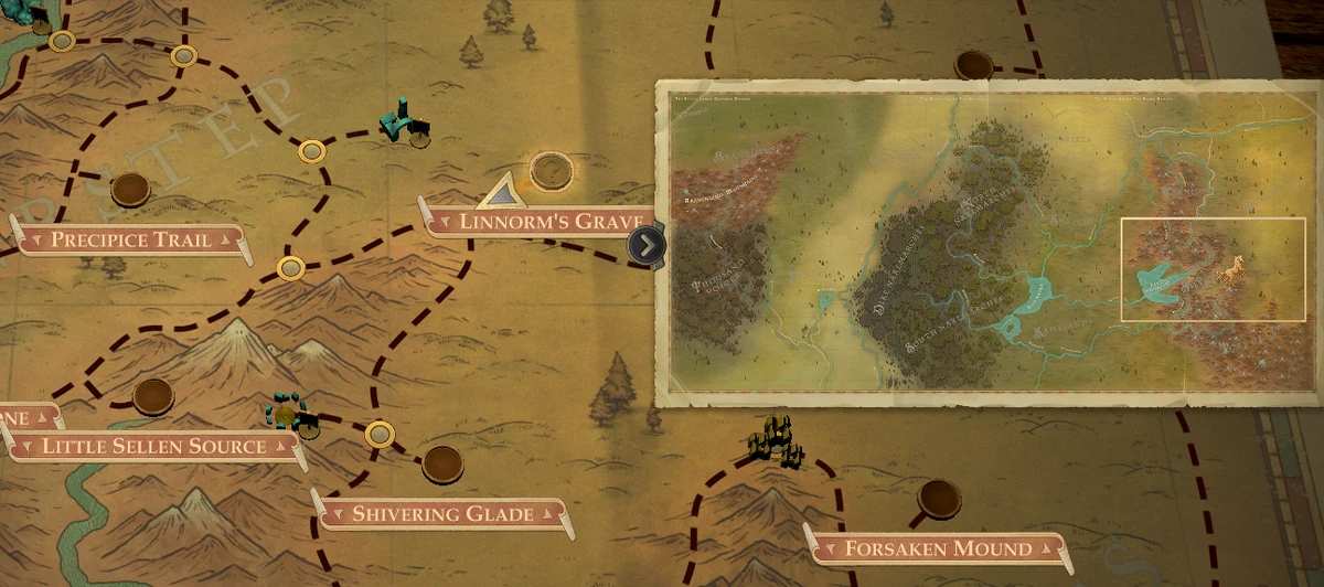 Linnorm's Grave - Pathfinder: Kingmaker Wiki
