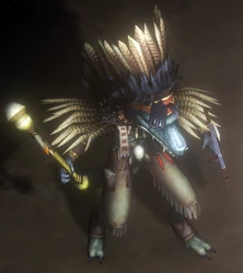 Chief Sootscale - Pathfinder: Kingmaker Wiki