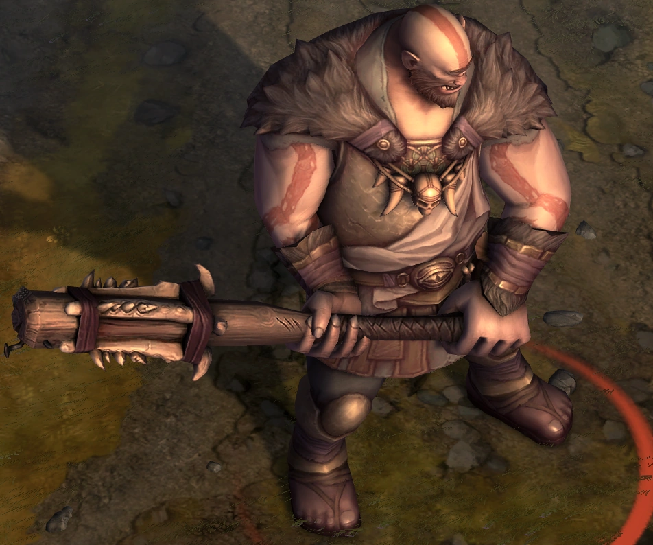 Greater Cyclops (Humanoid 17) - Pathfinder: Kingmaker Wiki