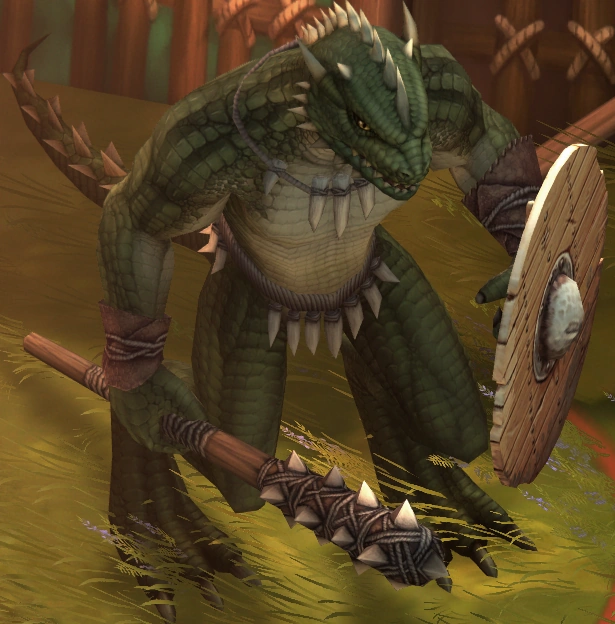 Lizardfolk Sentinel - Pathfinder: Kingmaker Wiki