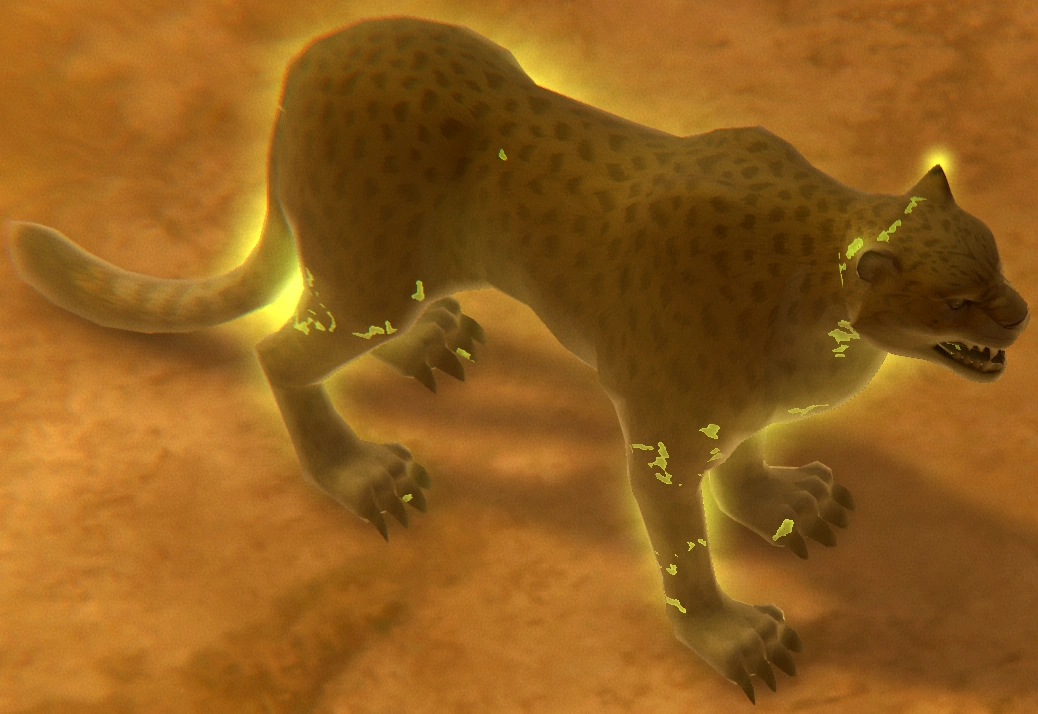 Summoned Leopard - Pathfinder: Kingmaker Wiki