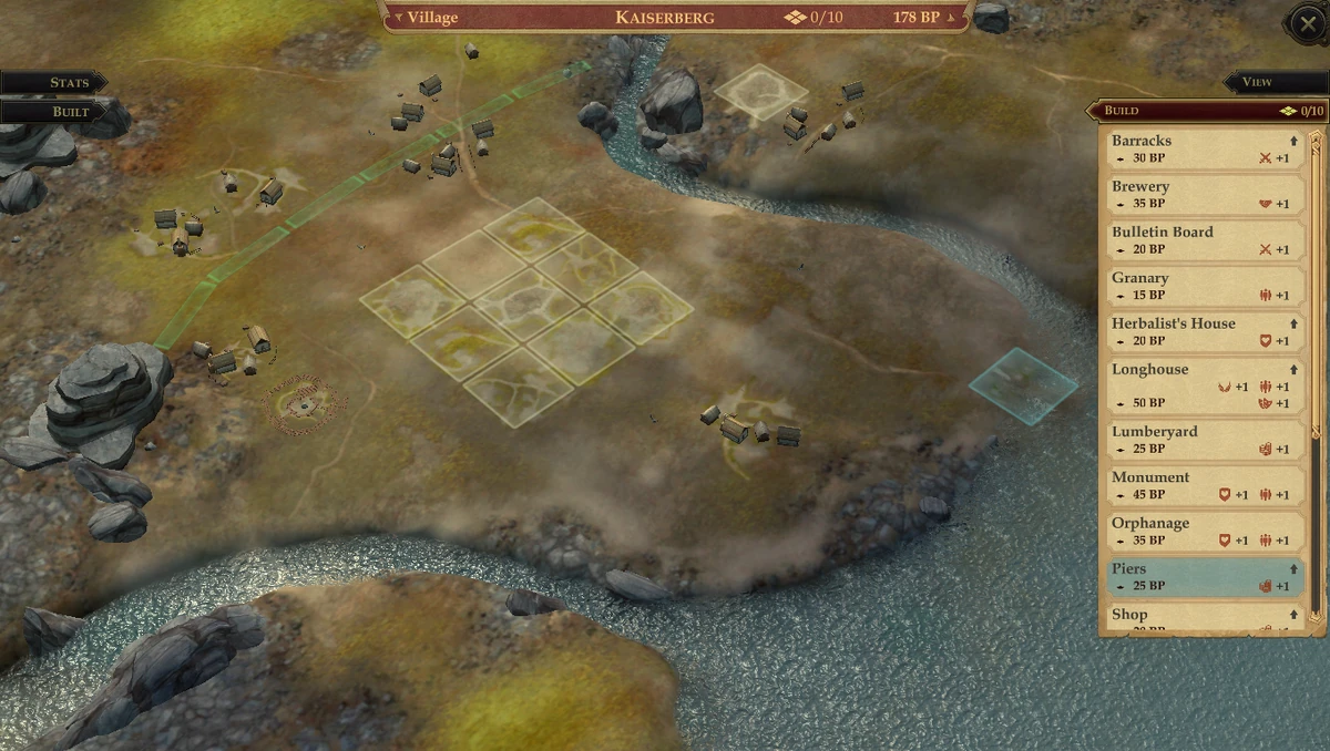 Settlements - Pathfinder: Kingmaker Wiki