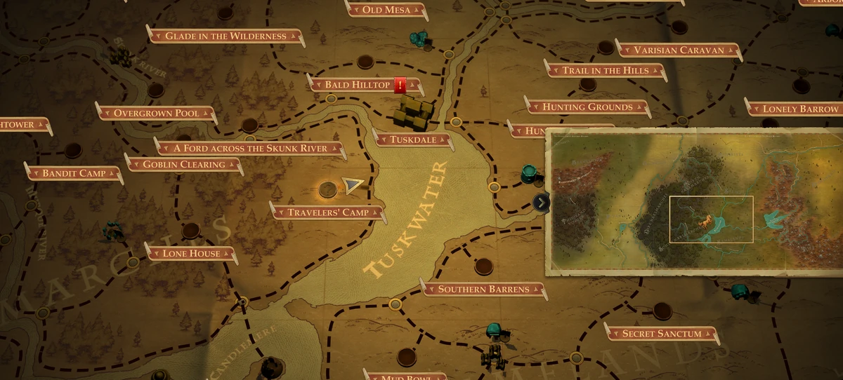 Travelers' Camp - Pathfinder: Kingmaker Wiki