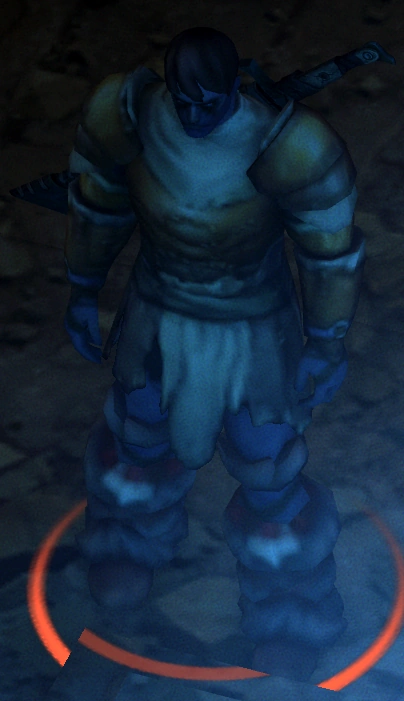 Anguished Barbarian Zombie - Pathfinder: Kingmaker Wiki