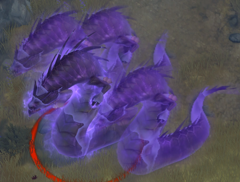 Purple Dweomertatzlwyrm - Pathfinder: Kingmaker Wiki