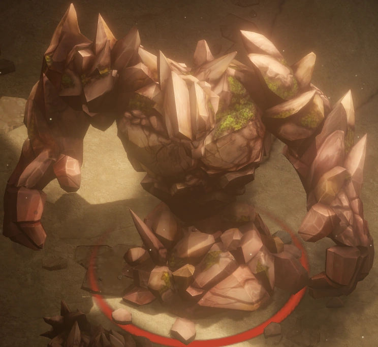 Huge Earth Elemental - Pathfinder: Kingmaker Wiki