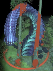 Elder Purple Worm - Pathfinder: Kingmaker Wiki