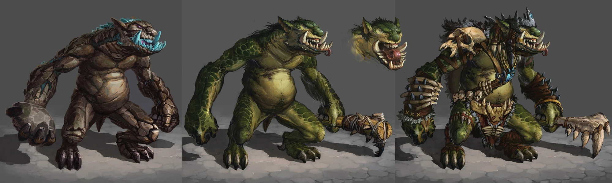 Troll - Pathfinder: Kingmaker Wiki