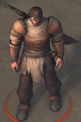 Poacher Brawler - Pathfinder: Kingmaker Wiki